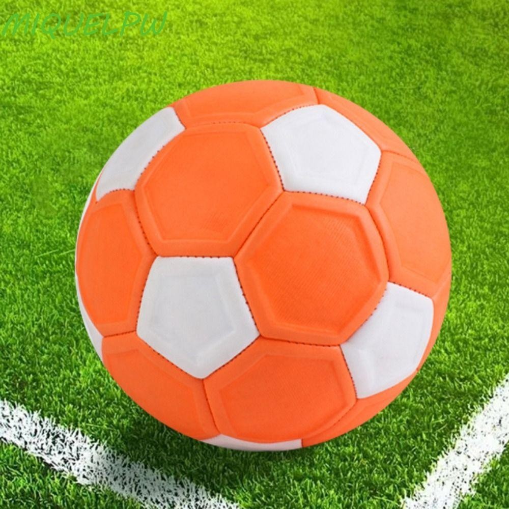 MIQUELPW Curve Soccer Ball, Size 3/4/5 Recreational Youth Football ...