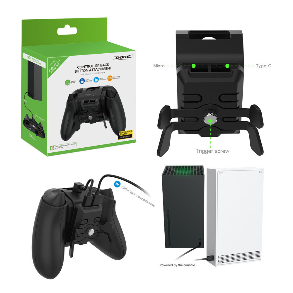 DOBE Controller Back Button for Xbox One S/X Series S/X Attachment ...