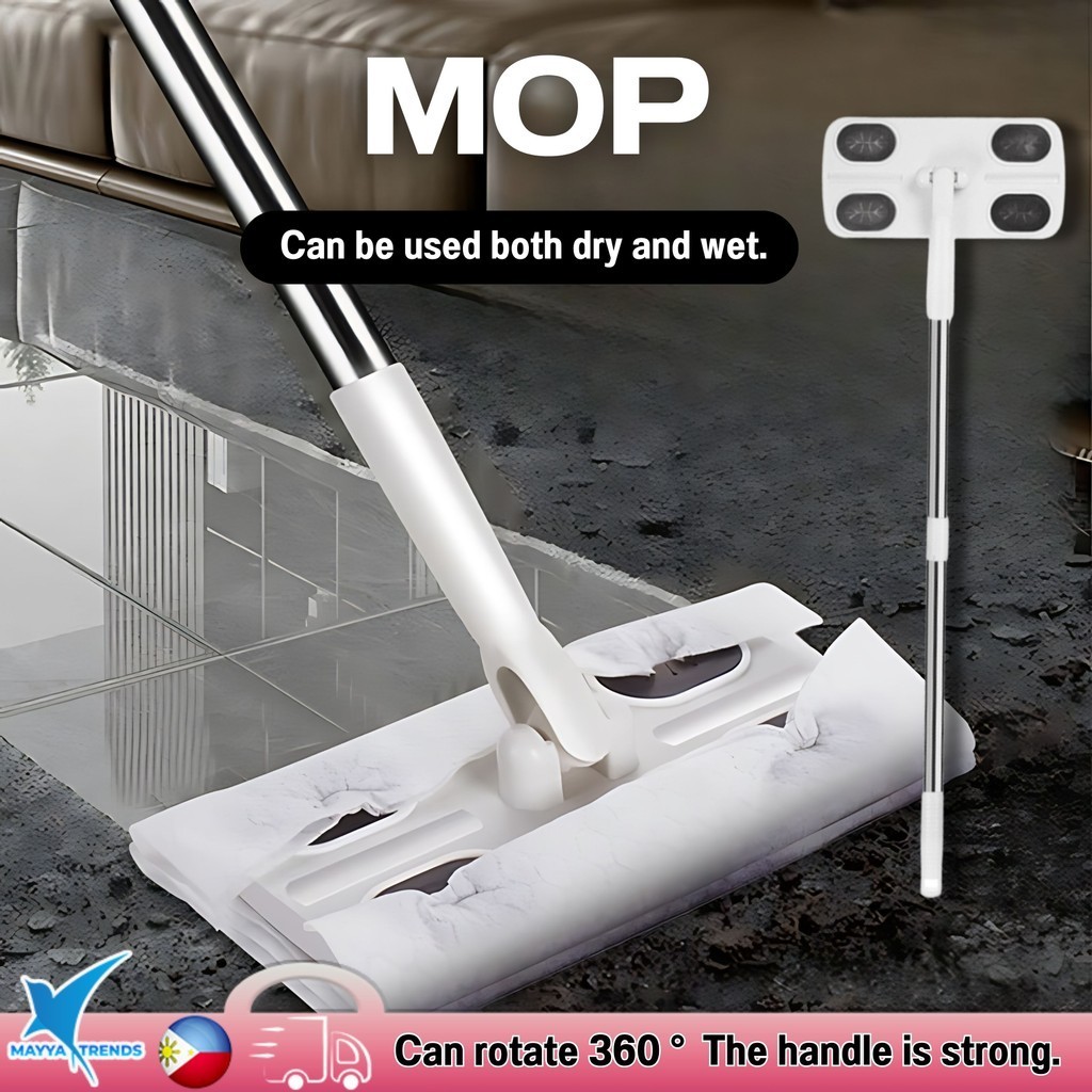 super wiper dust mop for floor cleaning | Shopee Philippines