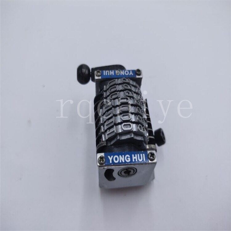 ★Y-3 Sinking GTO 7-Digits Numbering Machine Vertical , Jump Moth ...