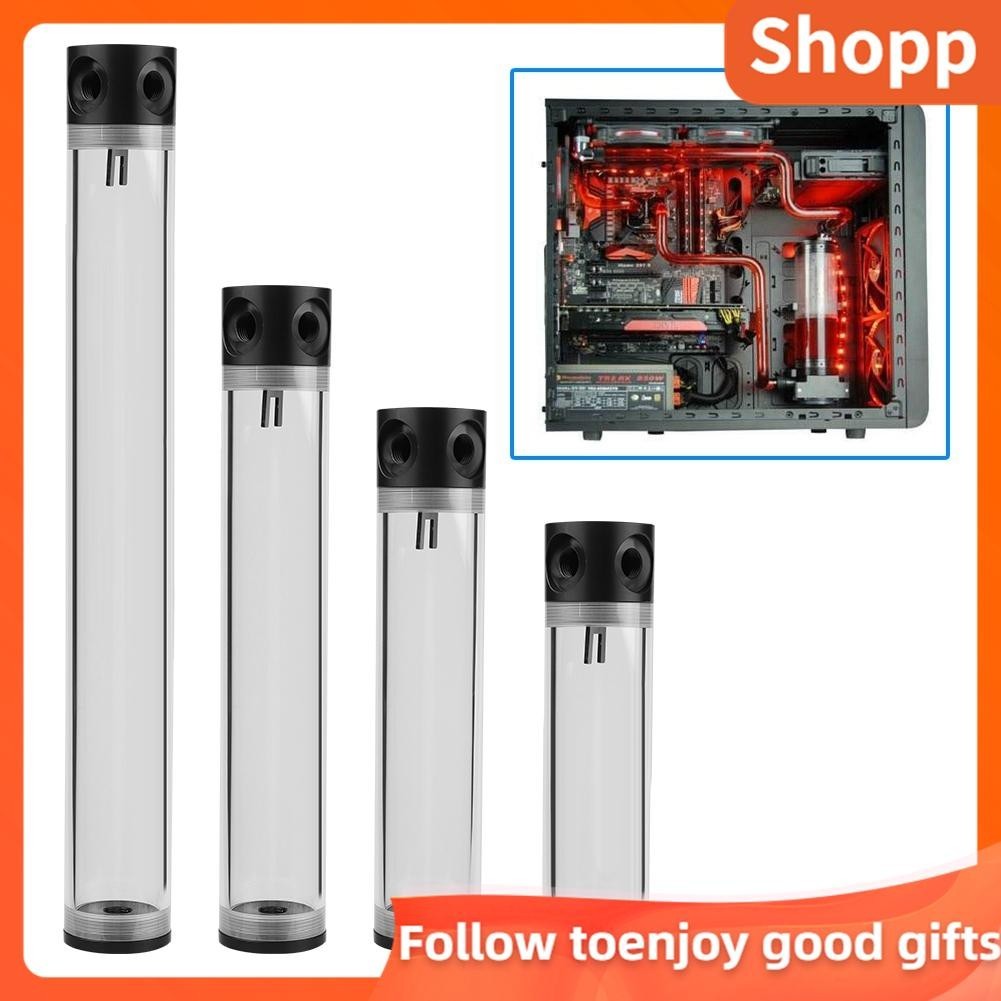 Shopp Computer Water Tank DIY G1/4 Thread Cylinder Cooling Kit 50mm ...
