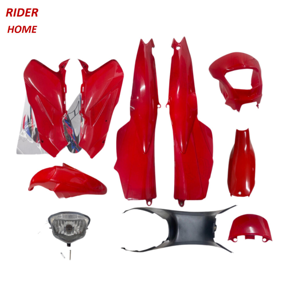 HONDA XRM 110 body SET motorcycle accessories set FLAIRINGS 7IN1/8IN1 ...