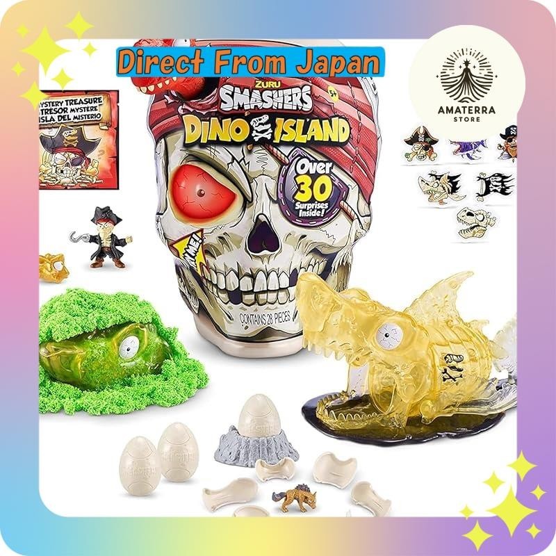 Smashers Smashers Dino Iceland Giant Dinosaur Megalodon Shark Skeleton ...