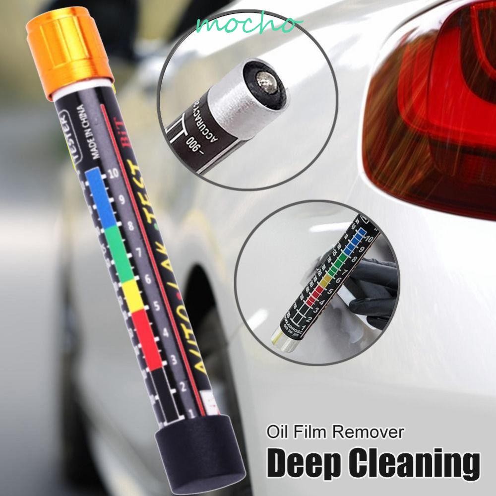 MOCHO Car Paint Thickness Tester Pen, Plastic with Magnetic Tip Car ...