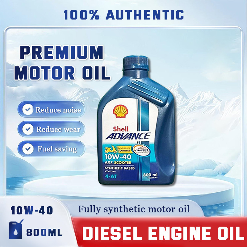 Discover the Joy of Optimal Engine Performance with Shell Advance AX7 ...