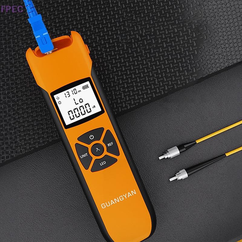 FPEC Optical Power Meter G10 High Precision Rechargeable Battery FTTH ...