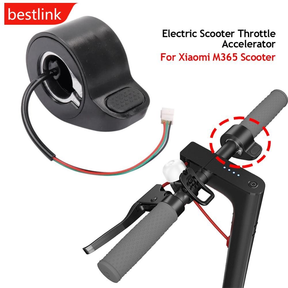 BESTLINK Electric Scooter Thumb Dial Accelerator Scooter Sensitive ...