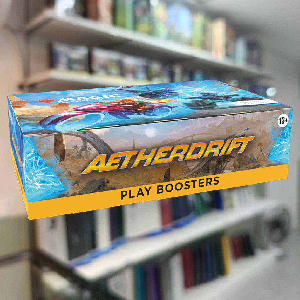Aetherdrift - Play Booster Box | Shopee Philippines
