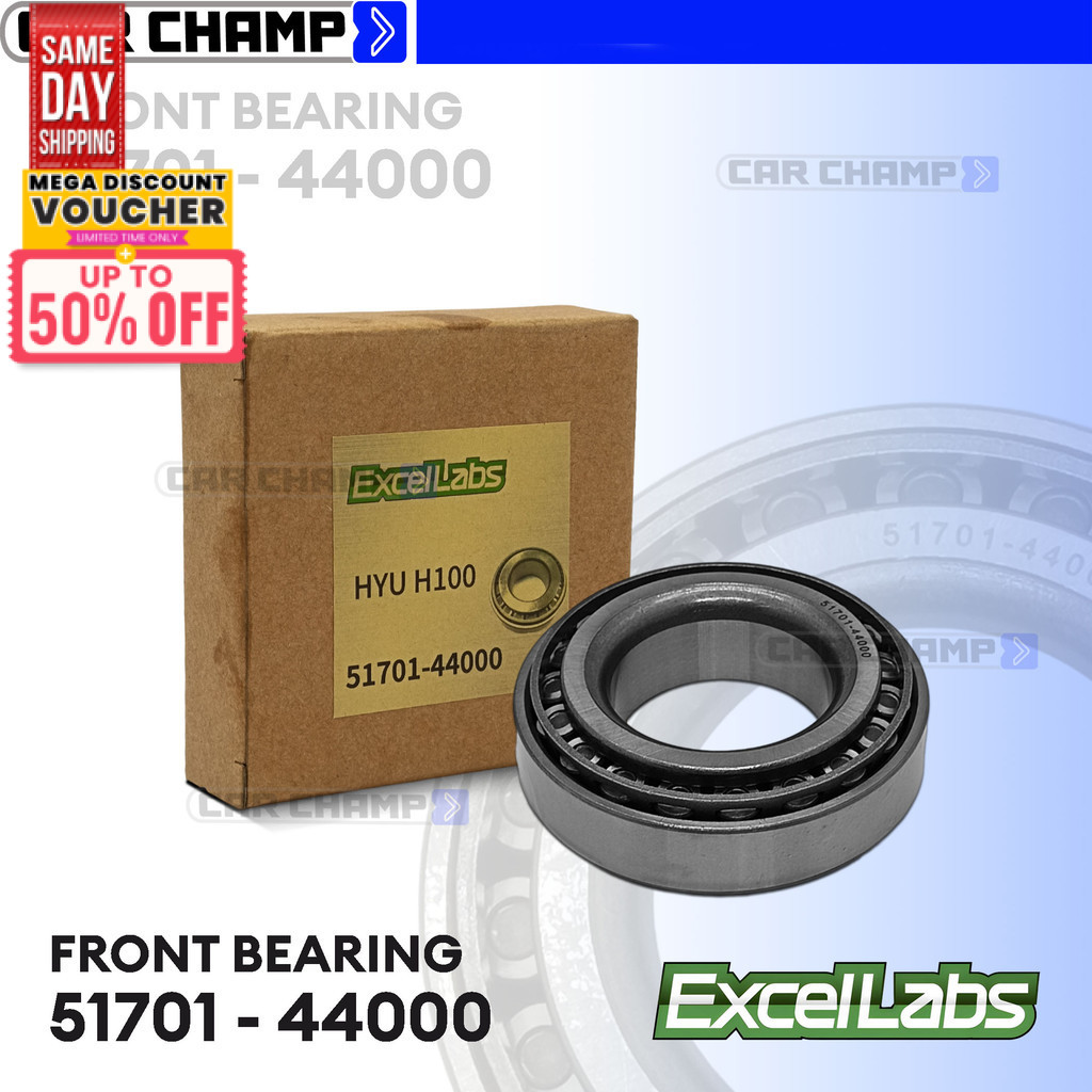 FRONT BEARING for Hyundai H100 ( 51701-44000 ) 4x4b | Shopee Philippines
