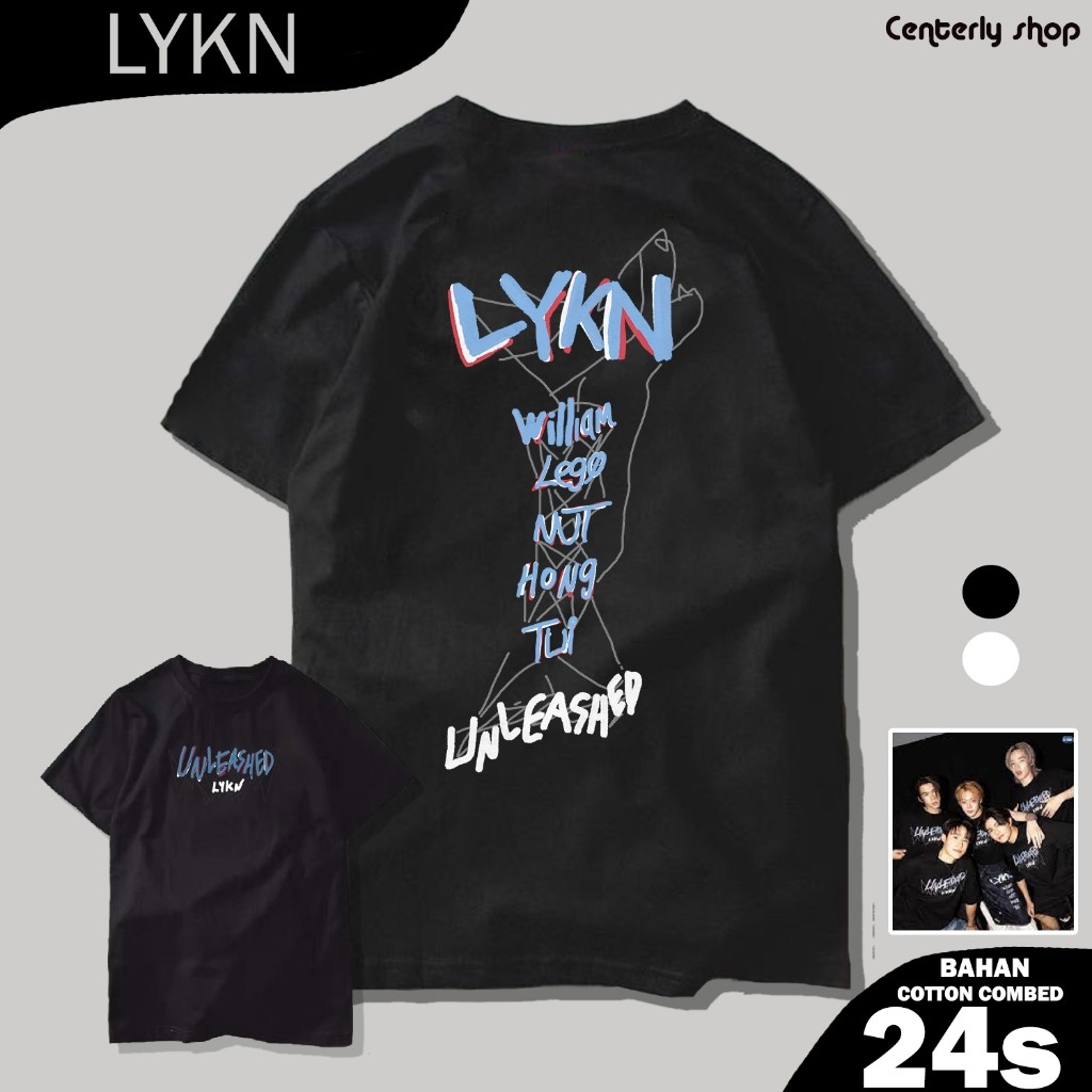 LYKN UNLEASHED CONCERT 2025 T-pop T-Shirt | Shopee Philippines