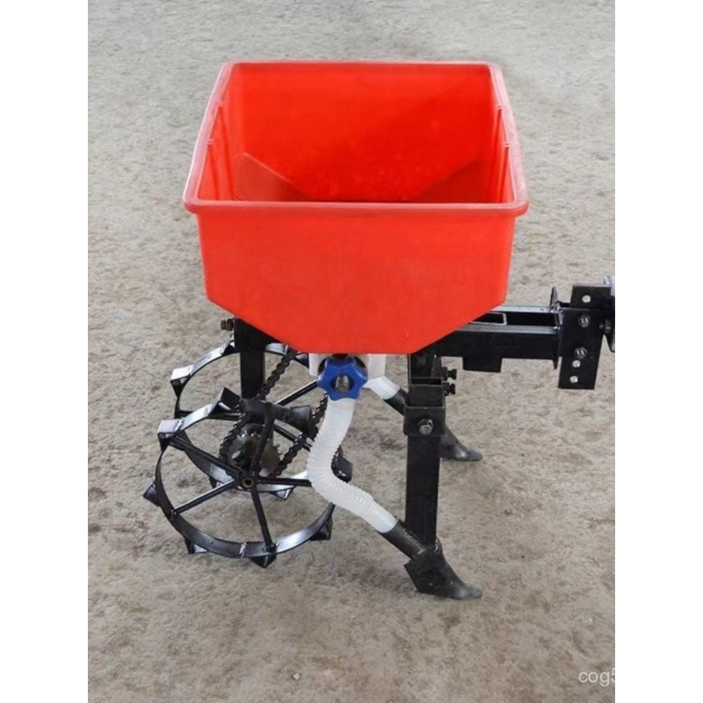 Fertilizer Applicator Micro-Tiller Special Fertilizer Seeder Four-Wheel ...