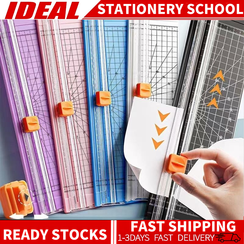 Portable Paper Trimmer Paper Cutter A4 Size Officom with FREE 5 EXTRA ...