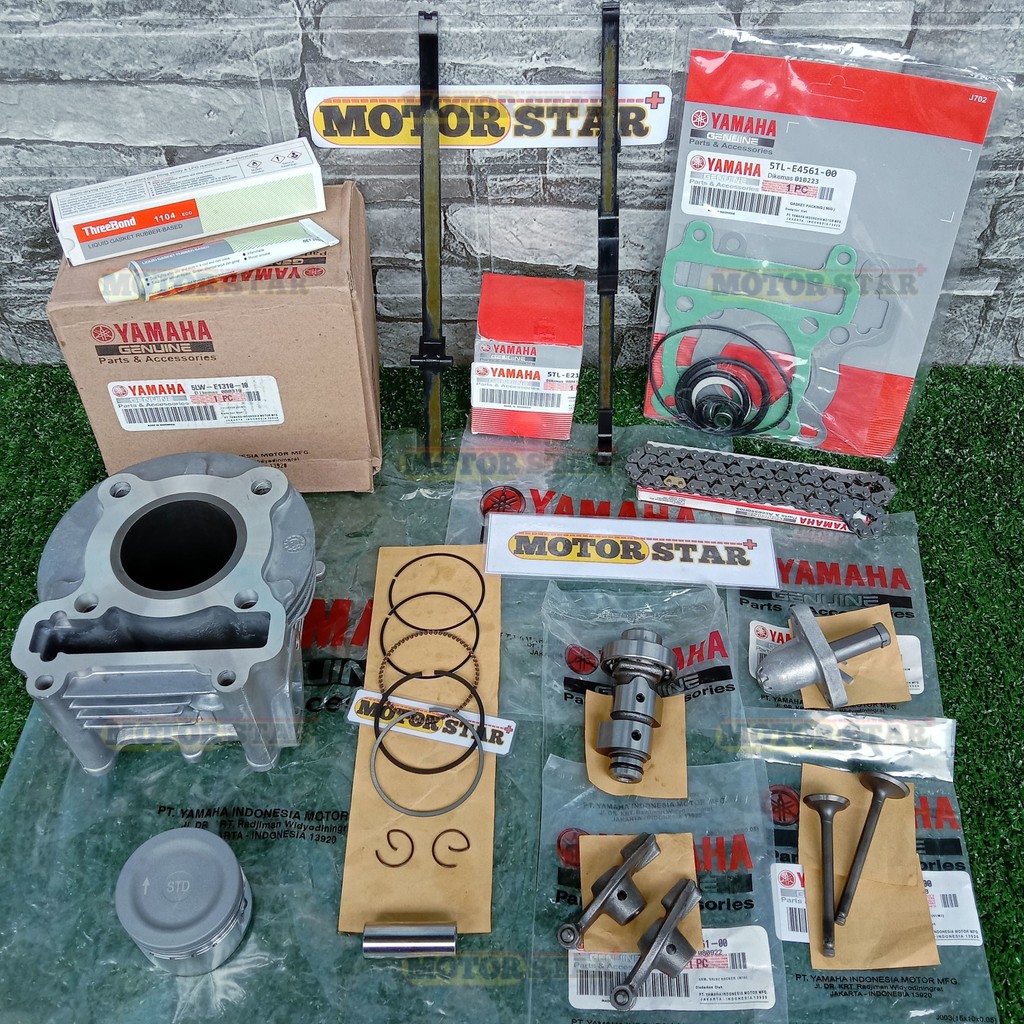 YAMAHA MIO SEHER BLOCK PACKAGE + MIO SPORTY MIO SOUL CARBON 2008 MIO ...