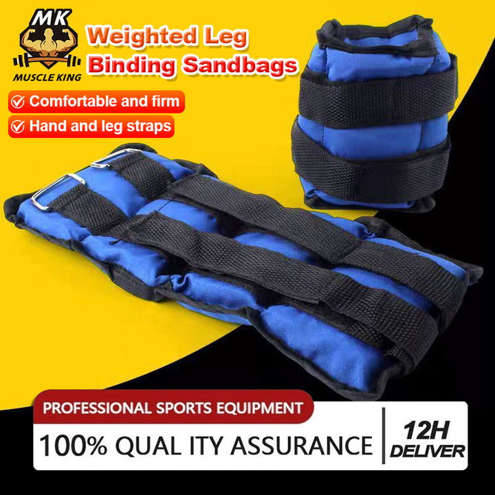 Weighted sandbag 2/3/4/5/6/8/10KG Ankle/Wrist Weights Training ...