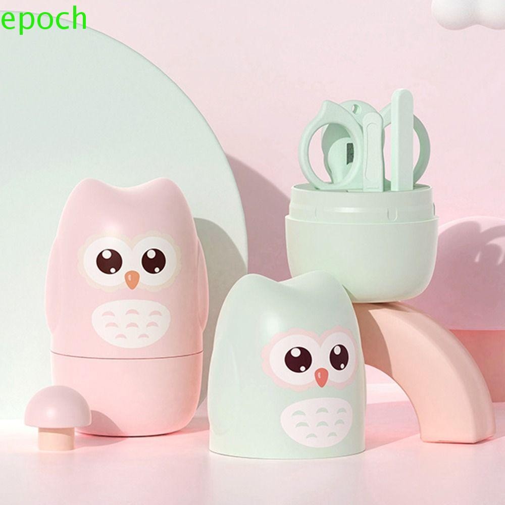EPOCH Cute Baby Nail Kit, 4 in 1 Cartoon Baby Nail File Set, File Deer ...