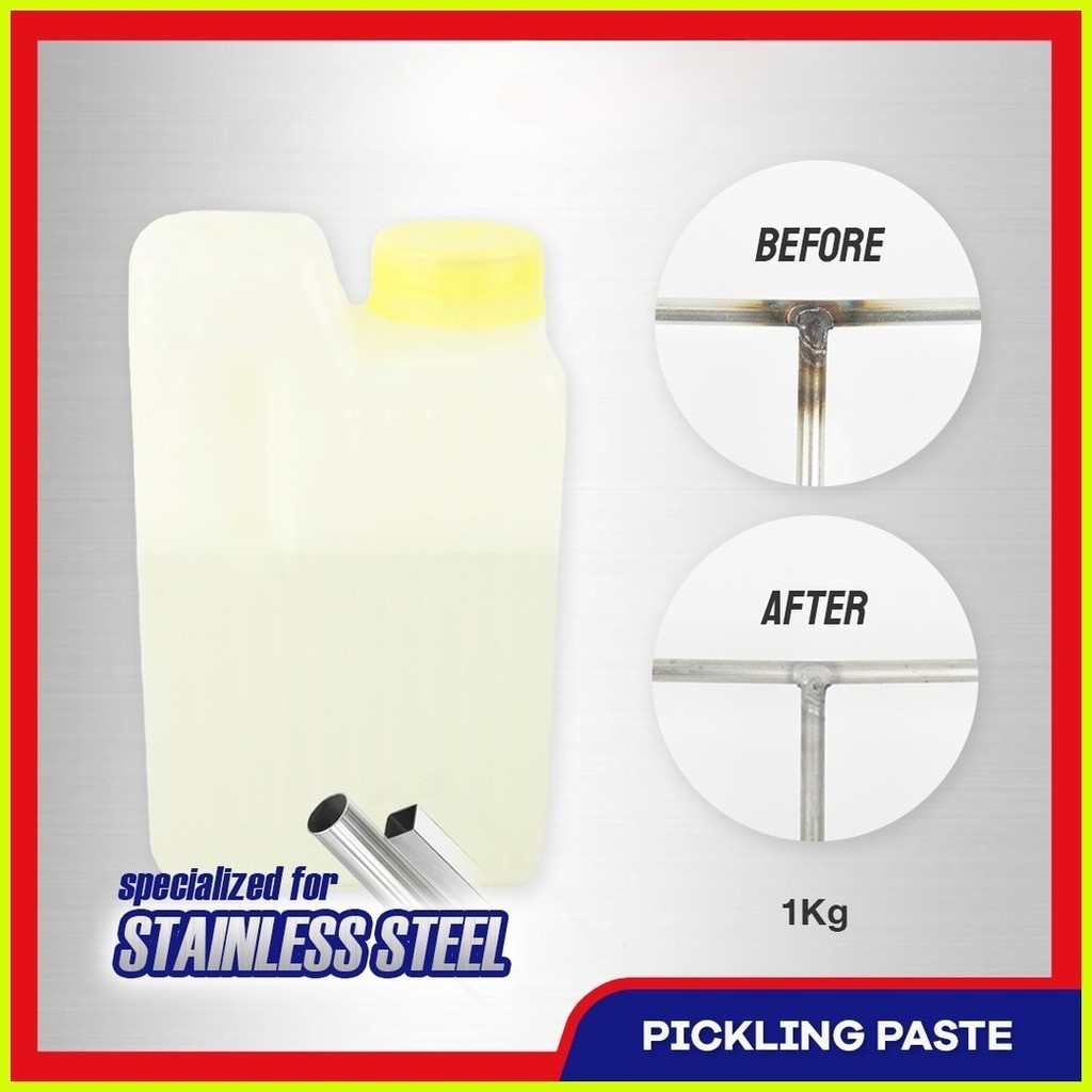 [COD] 1Kg Pickling Paste Mq-500 Tig Clean Paste Passivation Paste Acid ...