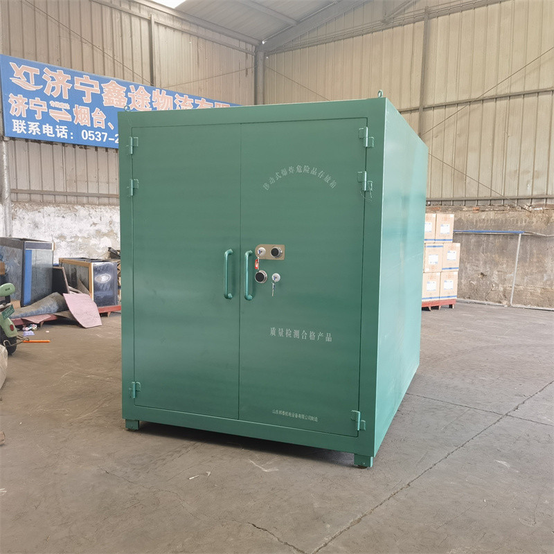 Temporary Explosion-Proof Storage Box for Dangerous Goods, Underground ...