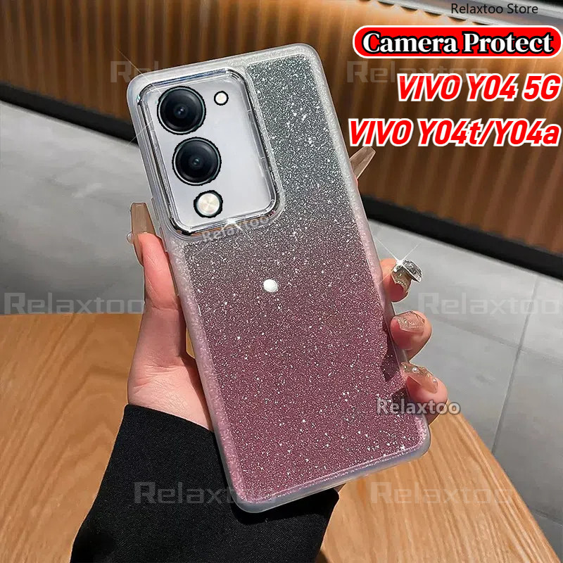 Vivo Y04 2025 Casing For Vivo Y04 Y04t Y04s Y04a Y 04 VivoY04 s t 4G 5G ...