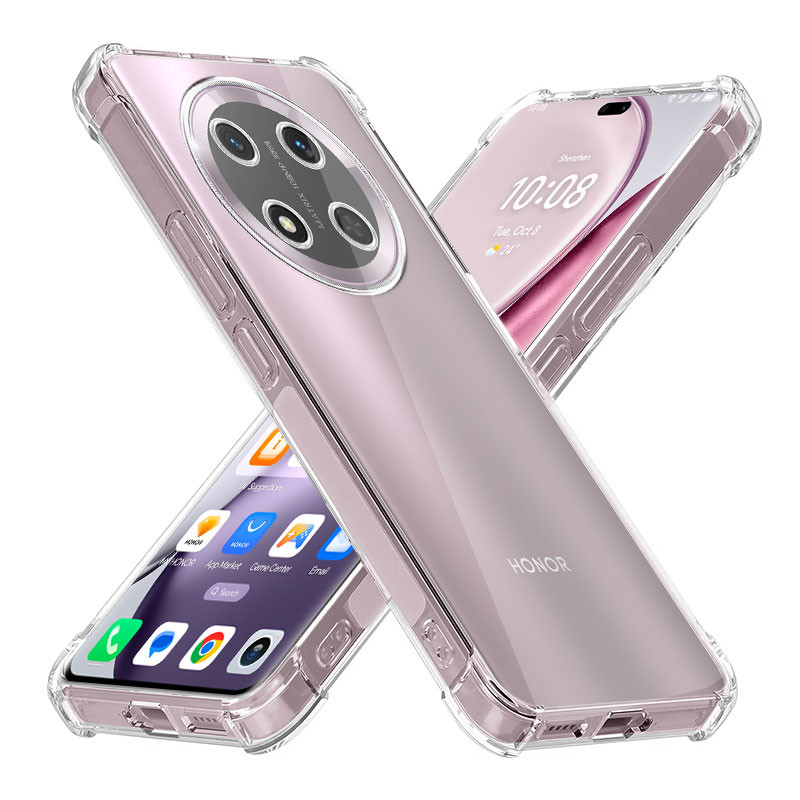 For Honor X9C 5G Case Luxury Clear Silicone Soft Phone Casing For Honor ...