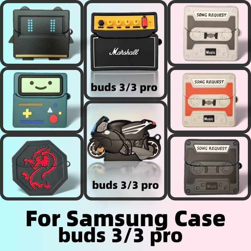 for Samsung Galaxy Buds3/buds 3 Pro Shockproof Headphone Case Cover ...