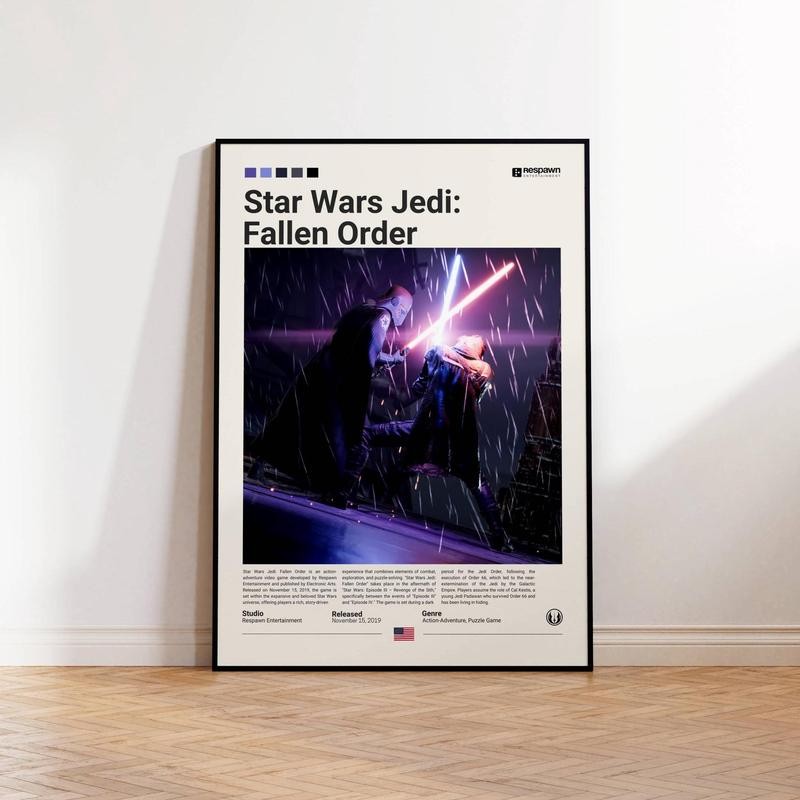 For Star Wars Jedi Fallen Order Fans - Dive into Cal Kestis' Epic ...