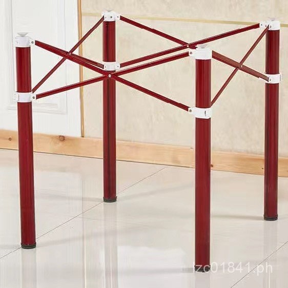 Stainless Steel Table Legs Thickened Bracket Telescopic Table Legs Table Frame Folding Table ...