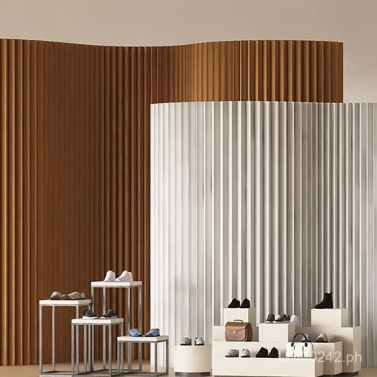 Live Streaming Room Mobile Folding Office Paper Beauty Salon Partition ...