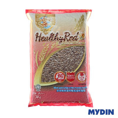 Dragon Healthy Naga Mutiara Red Rice - Vacuum Pack (1 kg) | Shopee ...