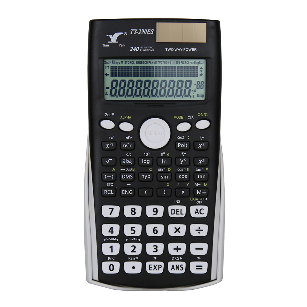 Scientific Calculators Math Calculator with 240 Multi-Functional ...