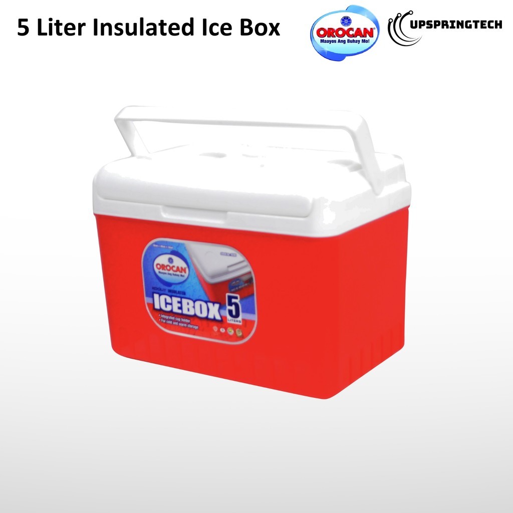 Orocan Koolit 5L Insulated Ice Box | Shopee Philippines