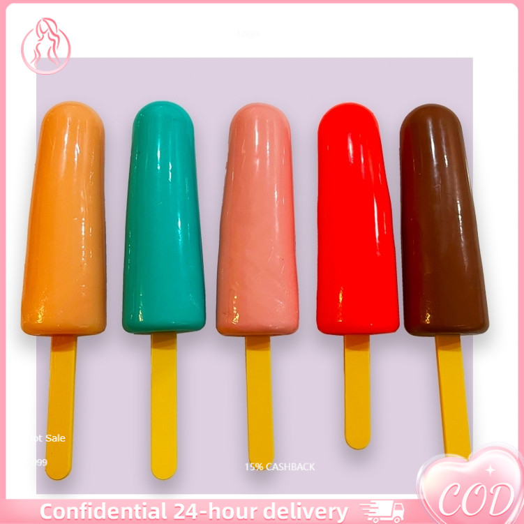 Iscream Popsicle Dildo Ice Cream Popsicle Sex Toys For Women Shopee