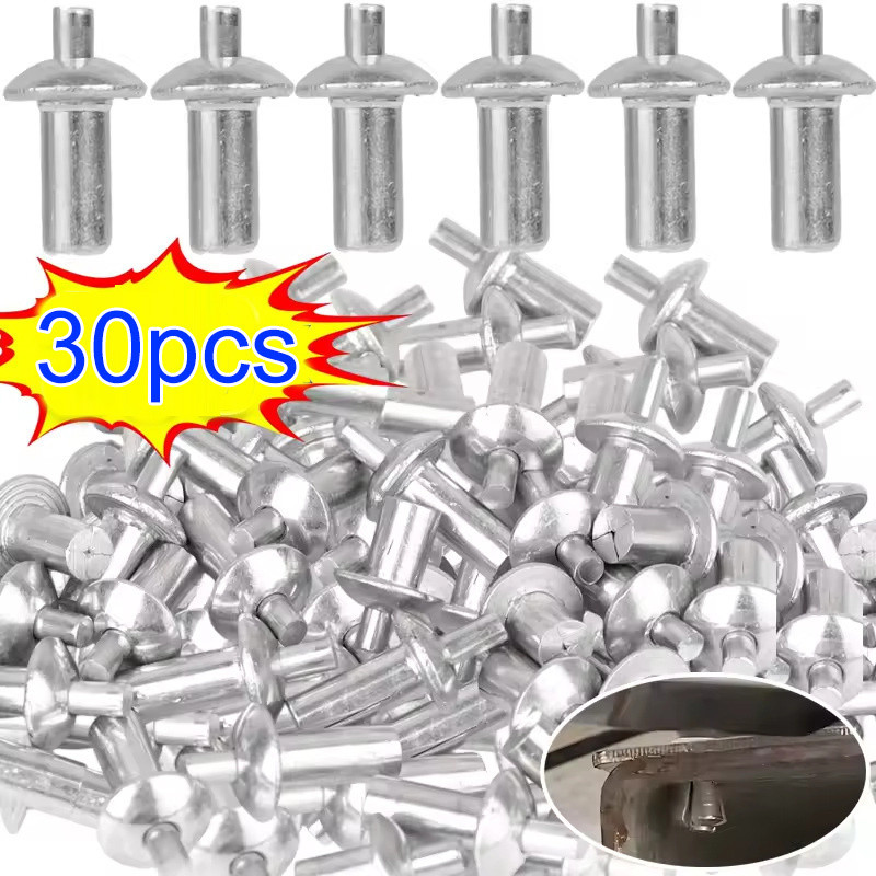 Aluminum Alloy Expansion Rivets Hammer Drive Expansion Nails Head ...