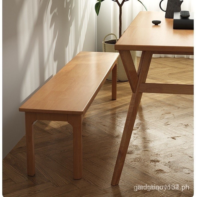 New Arrival 180CM Wood Benches Walnut Color /Solid Wood Benches Dining ...