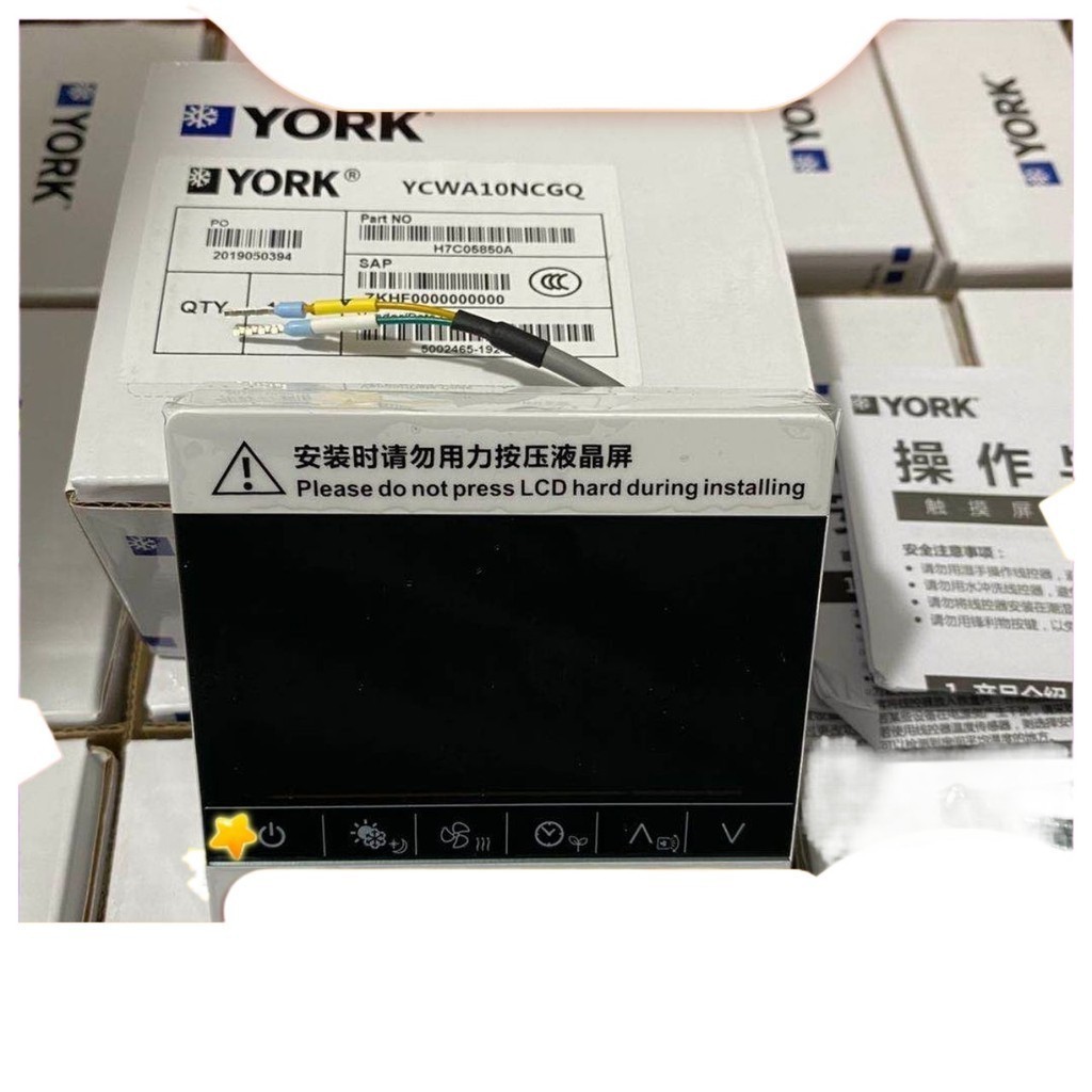 Original York Central Air Conditioning Multi-line Wire Controller ...
