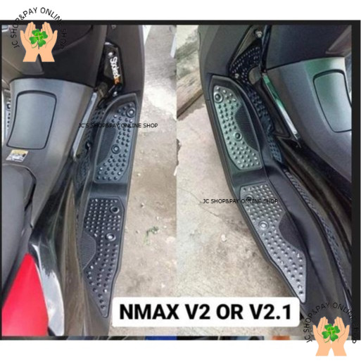 NMAX V2 ALLOY MATTING / NMAX POWDER COATED FOOTBOARD MATTING COD WITH ...