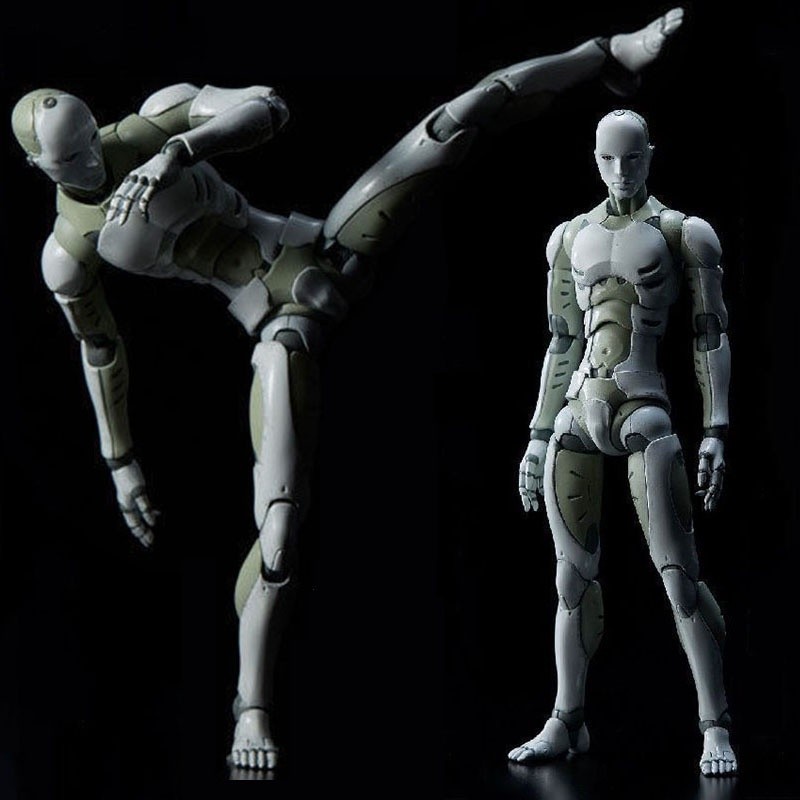 Revised Title: Anime Heavy Industries Collectible Figurine - 30cm 1/6 ...