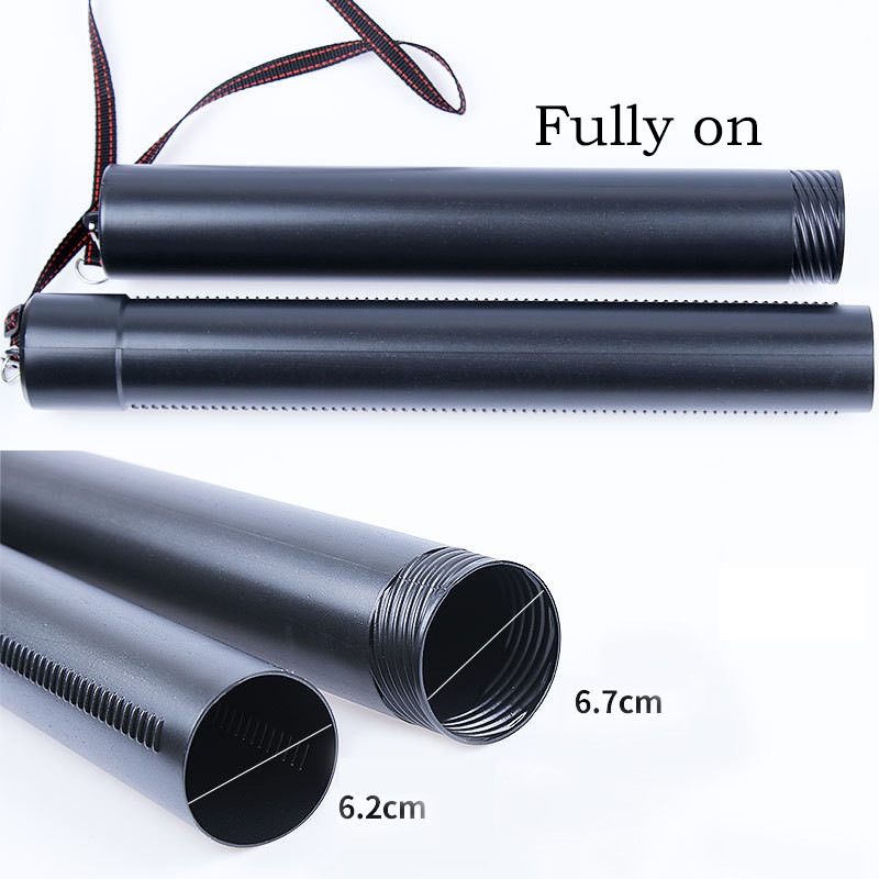 50-90cm Plastic Drawing Tube Blueprint Case Waterproof Light Resistant ...
