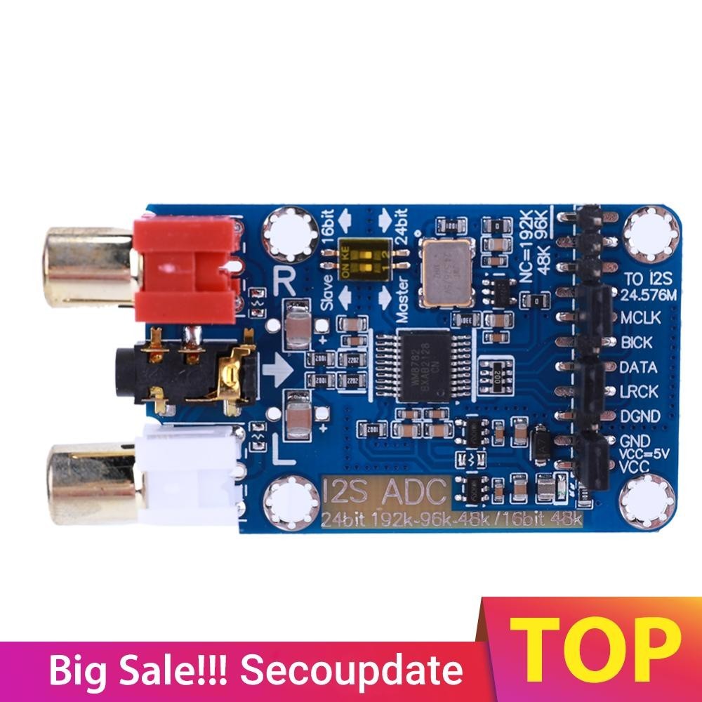 I2s Adc Audio I2s Capture Card Module Master Slave Mode Development