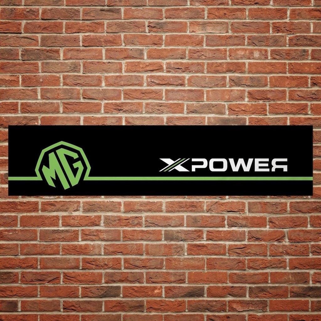 Mg Xpower Banner Metal Sign Vintage Tin Sign Club Home Decor Poster ...