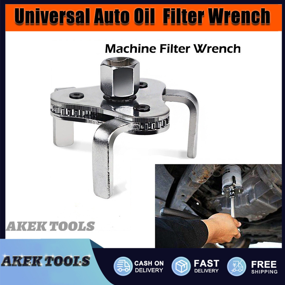 Three-Claw Oil Filter Universal Oil Filter Removal Tool Oil Filter ...