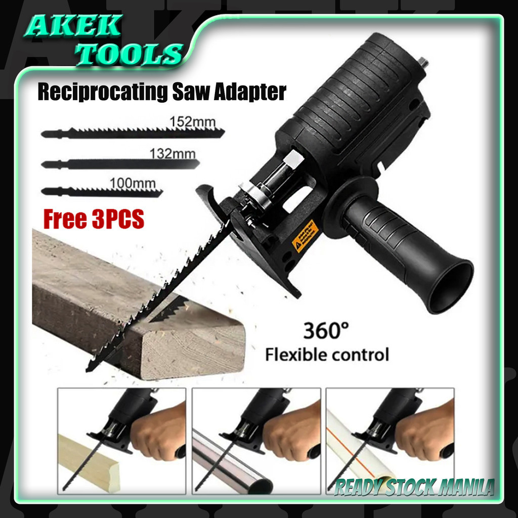 Portable Reciprocating Saw Modified Electric Saw Power Cutter Tool Wood ...