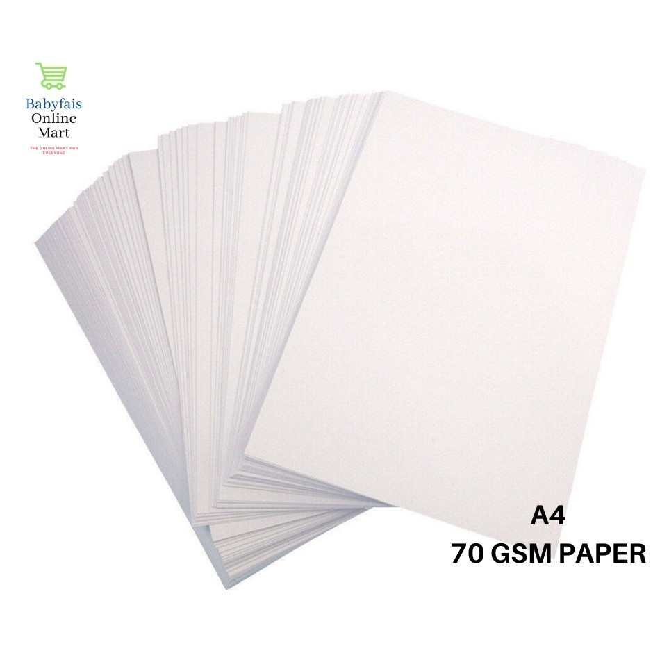 A4 Paper/A4 Kertas 70gsm&80gsm/Copier Paper (450's/Ream)-1Ream | Shopee ...