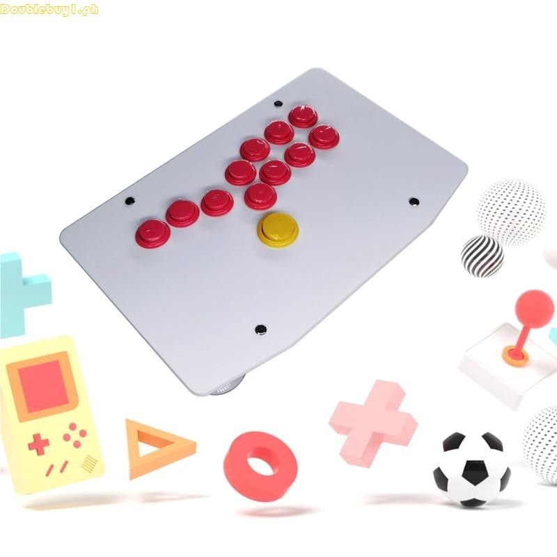 Doublebuy Arcade Keyboard Game Stick Joystick Controller Fighting Game ...
