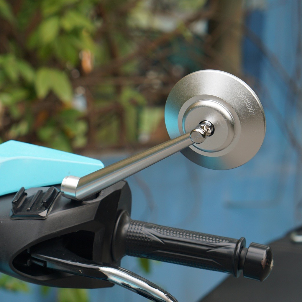 Genuine Rizoma Full Aluminum Round Motorcycle Mirror | Shopee Philippines