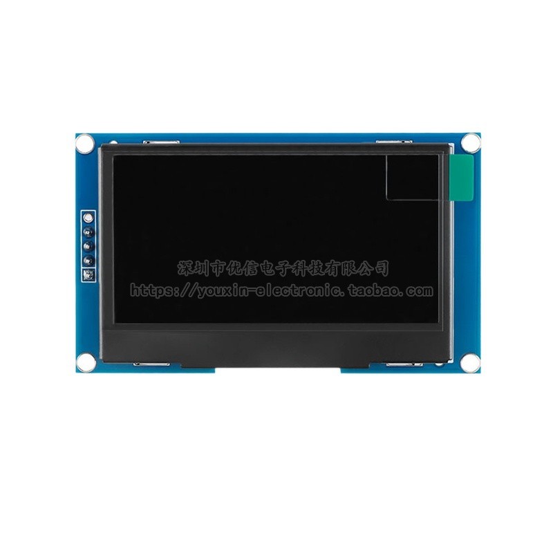 2.42-inch OLED display LCD module resolution 128*64 SPI/IIC interface ...