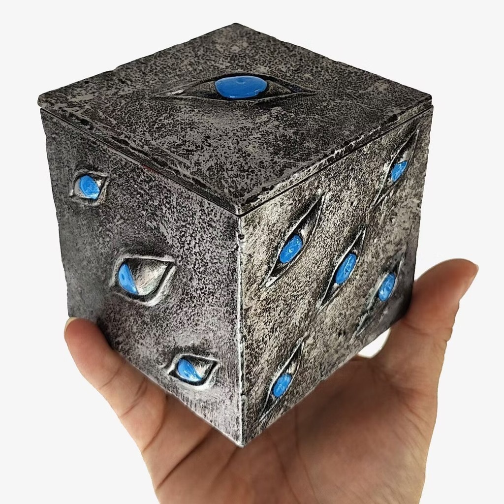 Model Jujutsu Kaisen Cursed Object Prison Realm (1:1 Size Version ...