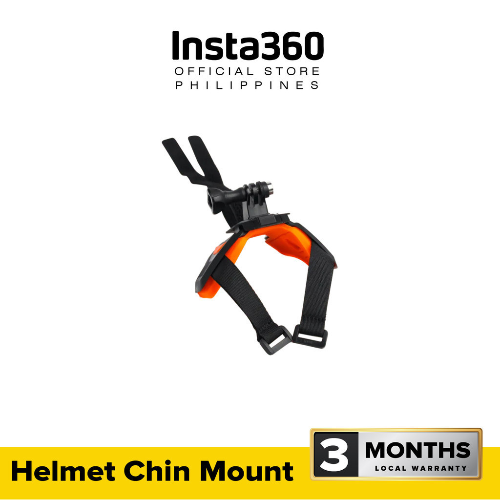 Insta360 Helmet Chin Mount | Shopee Philippines