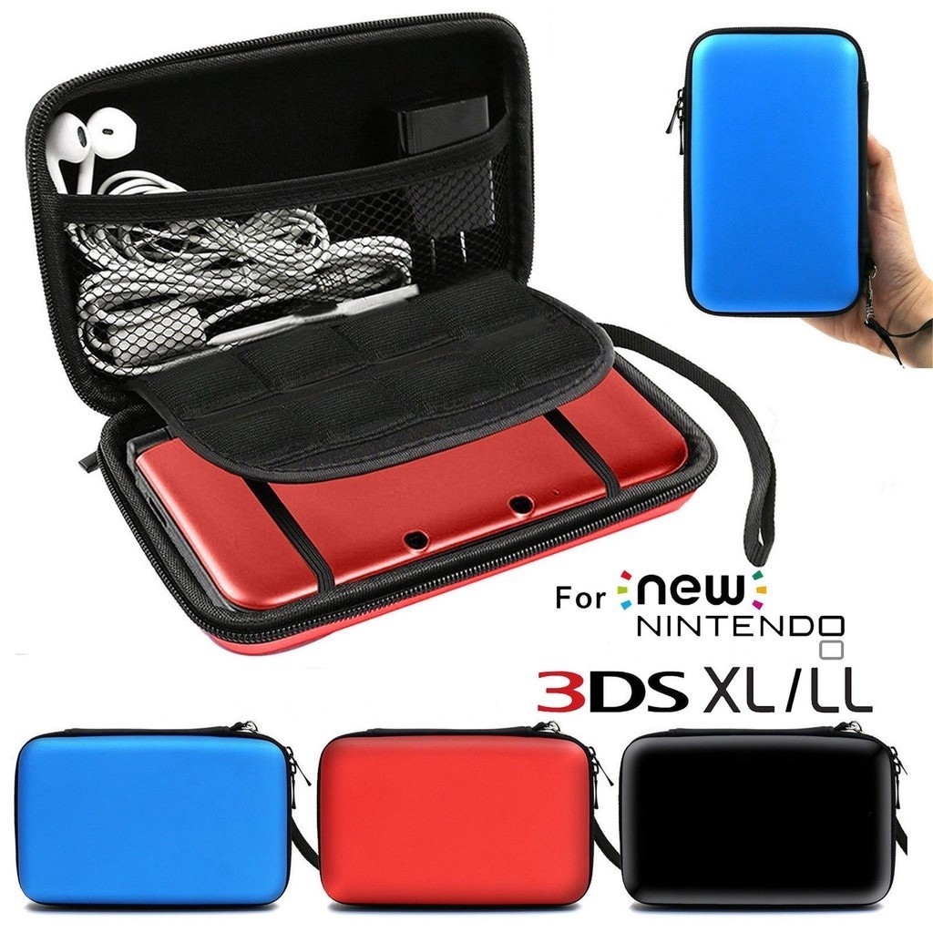 3DS / 3DS XL / NEW 3DS XL/LL / NEW 2DS XL/LL/DSi XL/LL Hard Protective Carry Case Bag Pouch ...