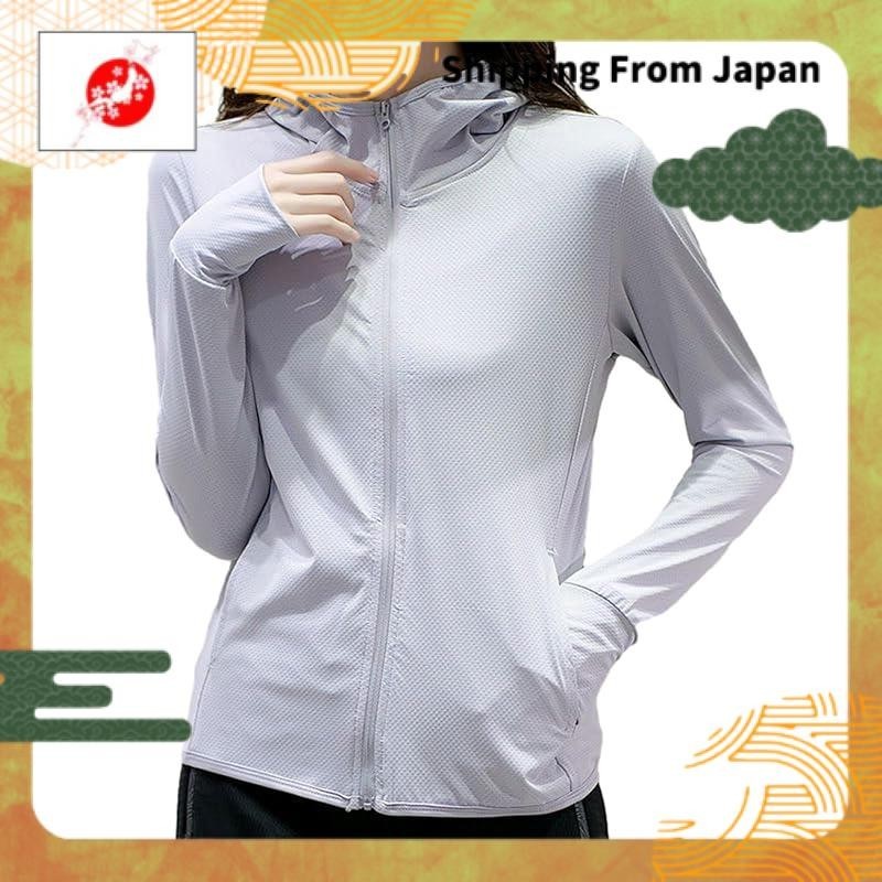 (From Japan)[Matreeglam] Rush Guard Women's Rush Guard UV Cut Hoodie ...