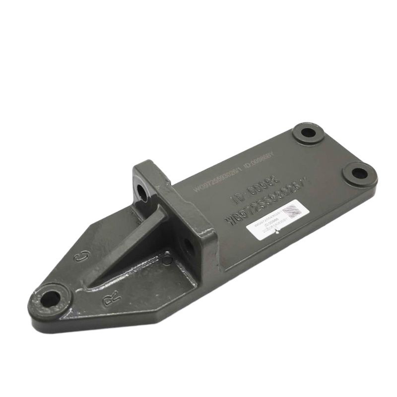 Sinotruk original parts Howo engine rear support bracket Howo card ...